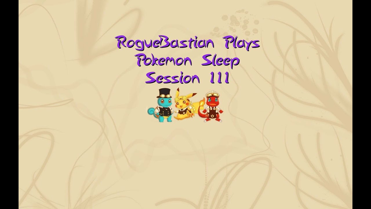 Pokemon Sleep Session Review 111 - Rufflet Found!! - YouTube