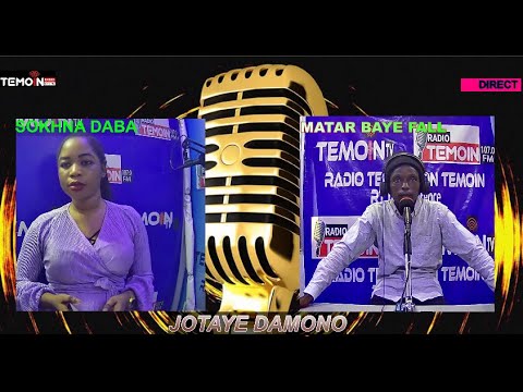 107.0🛑-- ''JOTAYE DIAMONO " AVEC MATAR B FALL & SISTER DABA DU 21 12 22 ...