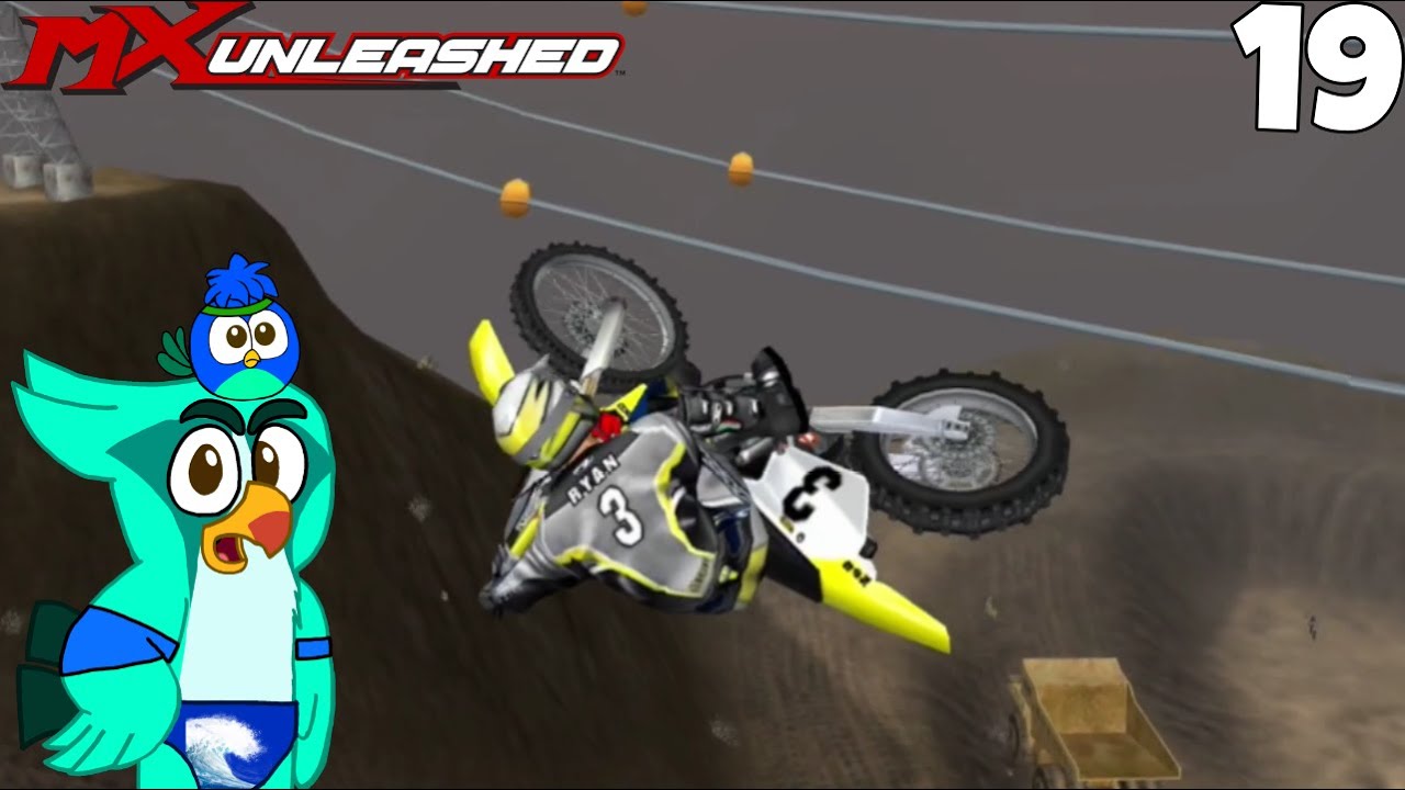 Let's Play MX Unleashed - Part 19 - Black Flys FMX Challenge - YouTube