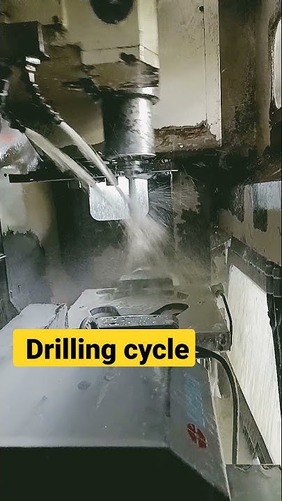 Drilling cycle || VMC machine || VMC Program || VMC Programming || # ...