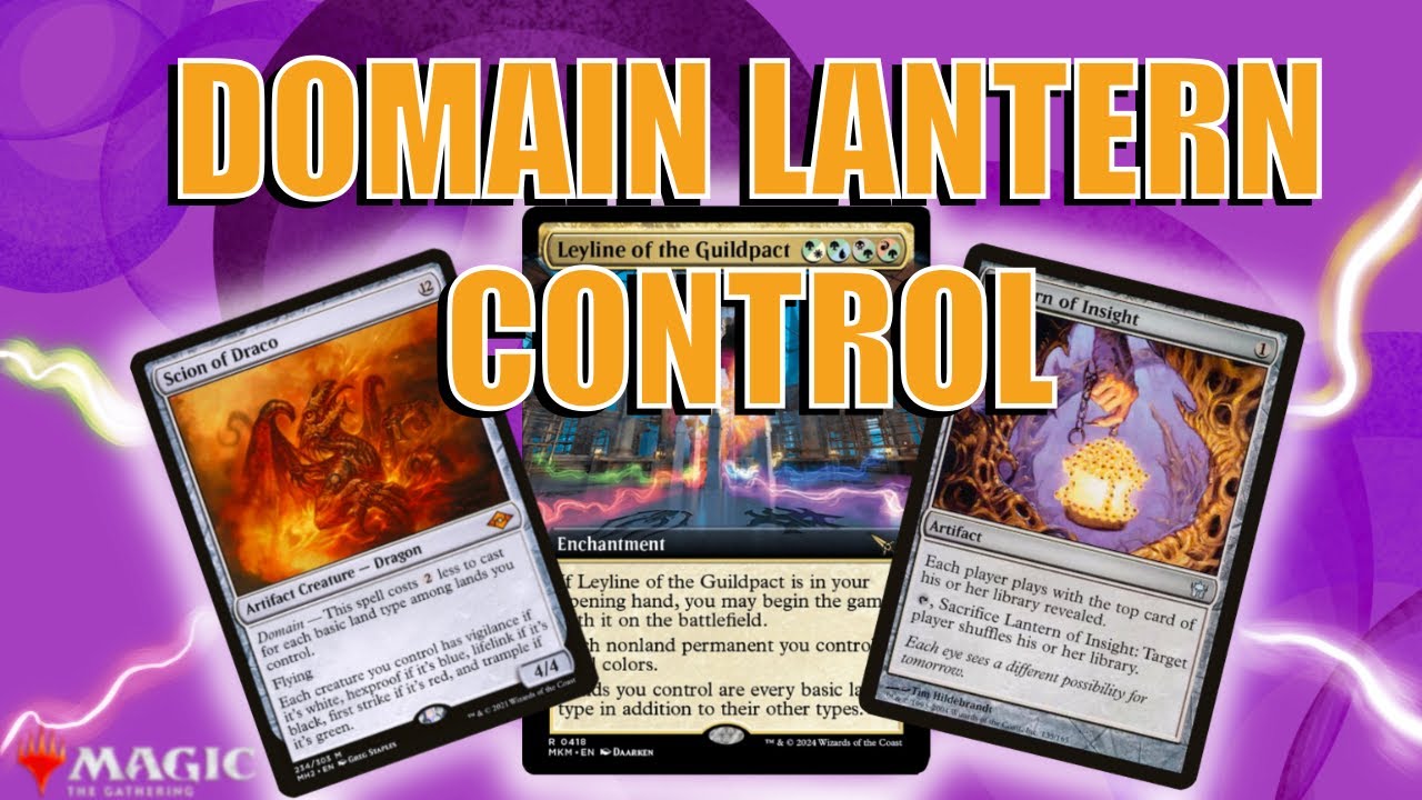 NEW TECH with Domain Lantern Control! | MODERN | MTG - YouTube