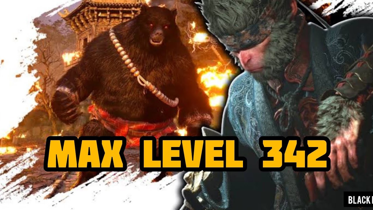 Black Myth Wukong - MAX LEVEL 342 vs Bosses (No Damage) #wukonggameplay ...