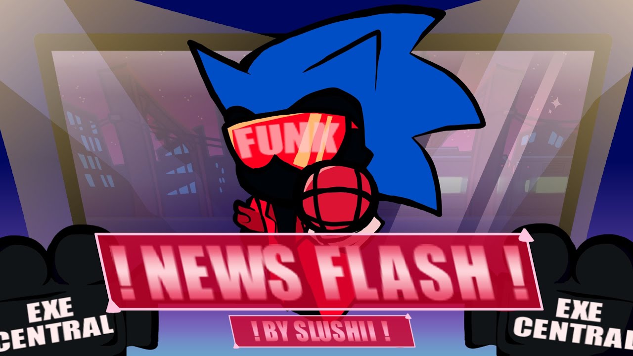 NEWS FLASH | Friday Night Funkin': Funtertainment (Fanmade) - YouTube
