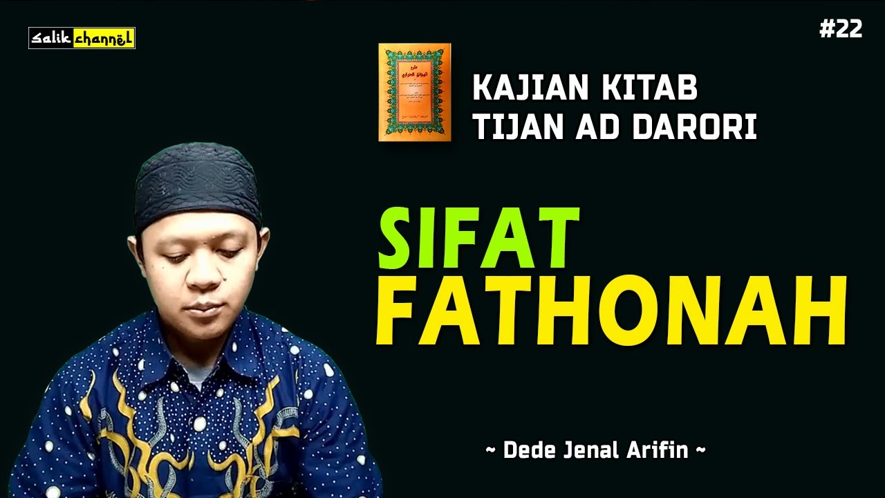 22. Sifat Fatonah (Pintar) || Sifat Wajib Bagi Para Rasul || Kajian ...
