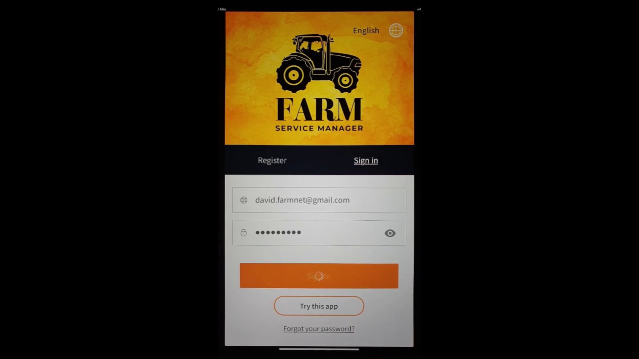 Farm Service Manager Demo - YouTube