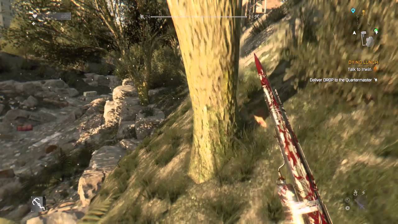 Dying Light: Toxic lichen farming - YouTube