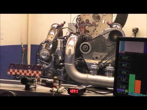 Nicks 548 BBC Procharged Marine Engine - YouTube