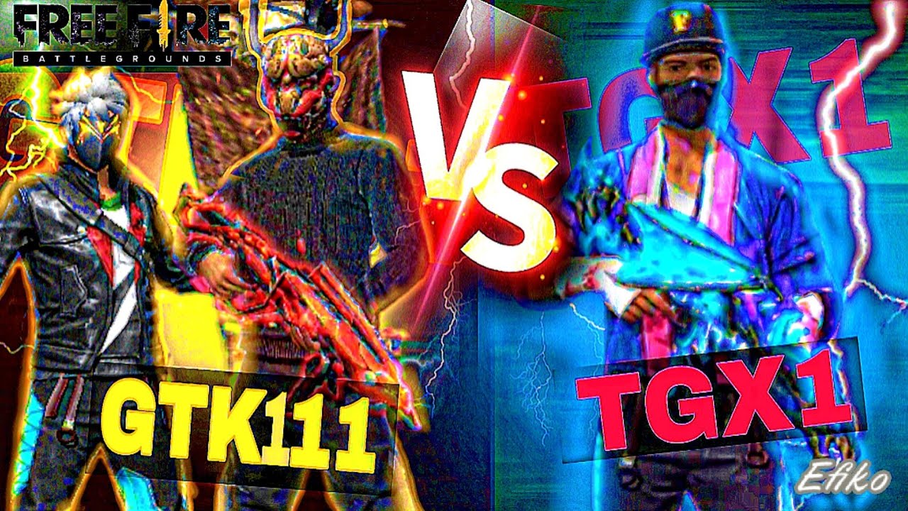 TGR GTK111🇳🇵+Zoroff🔥/Vs TGX1🌹 ]🇮🇳 ! (1Vs2 Most Demanded Match 💀👀 - YouTube