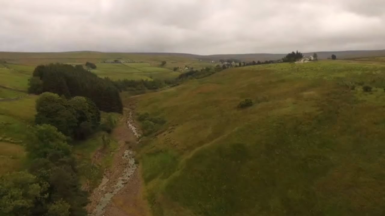 Blue Green Algae Found in The River At Nenthead Cumbria 2018. - YouTube