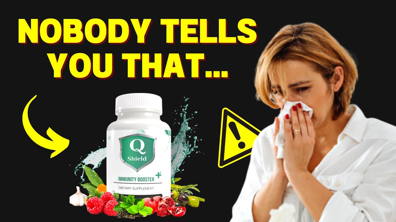 Q Shield Immunity Booster Review ((🛑BEWARE🛑)) Qshield Plus Review - Q ...