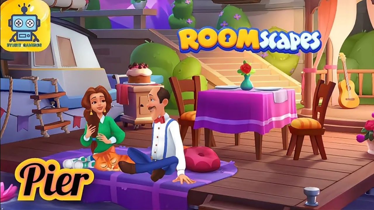 Roomscapes Story : Pier - YouTube