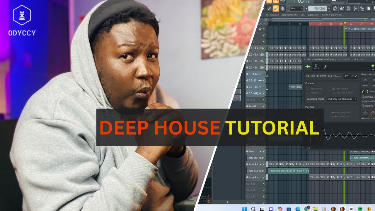 How To Make Deep House, Tutorial, Chords & Melodies - YouTube