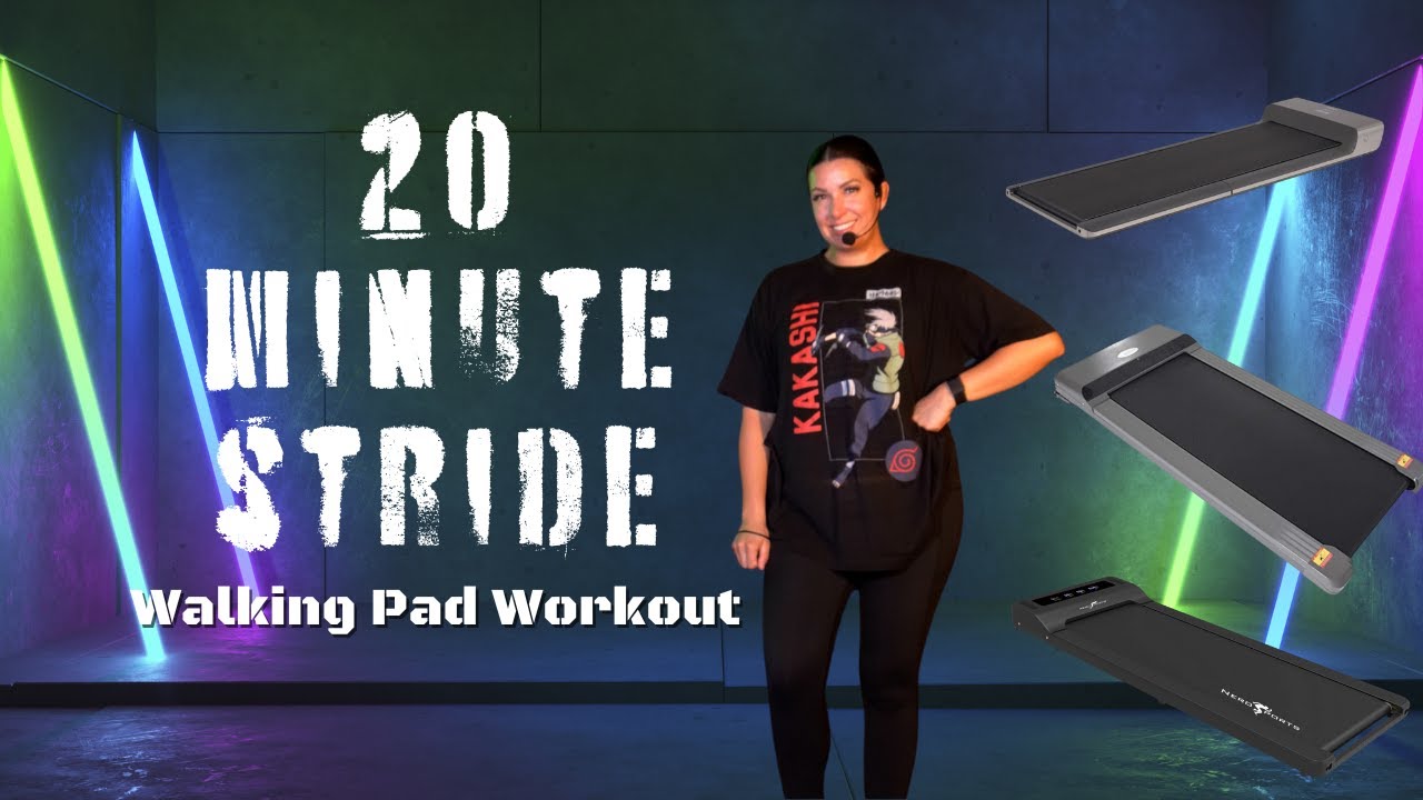 Walking Pad Workout #2! - YouTube