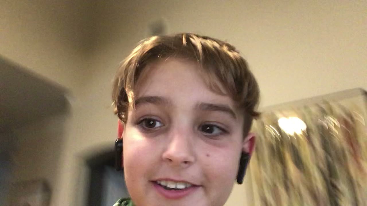 Staring contest who can win this girl or this girl - YouTube