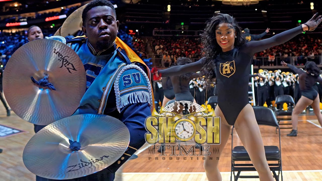 Southern University vs Alabama State @ HBCU Culture Homecoming BOTB ...