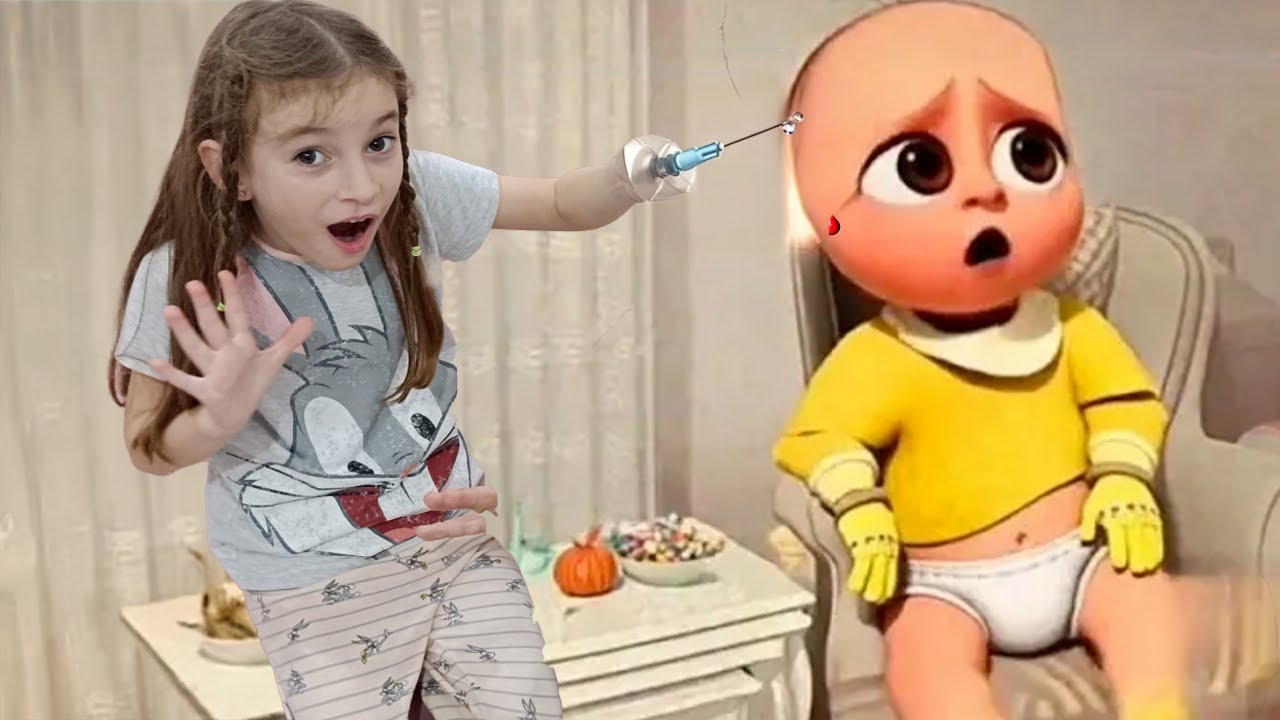 Dev Korkunç Bebek Kardeşini Ele Gerçirdi Korkunç Bebeğe Dönüştü Elif ...