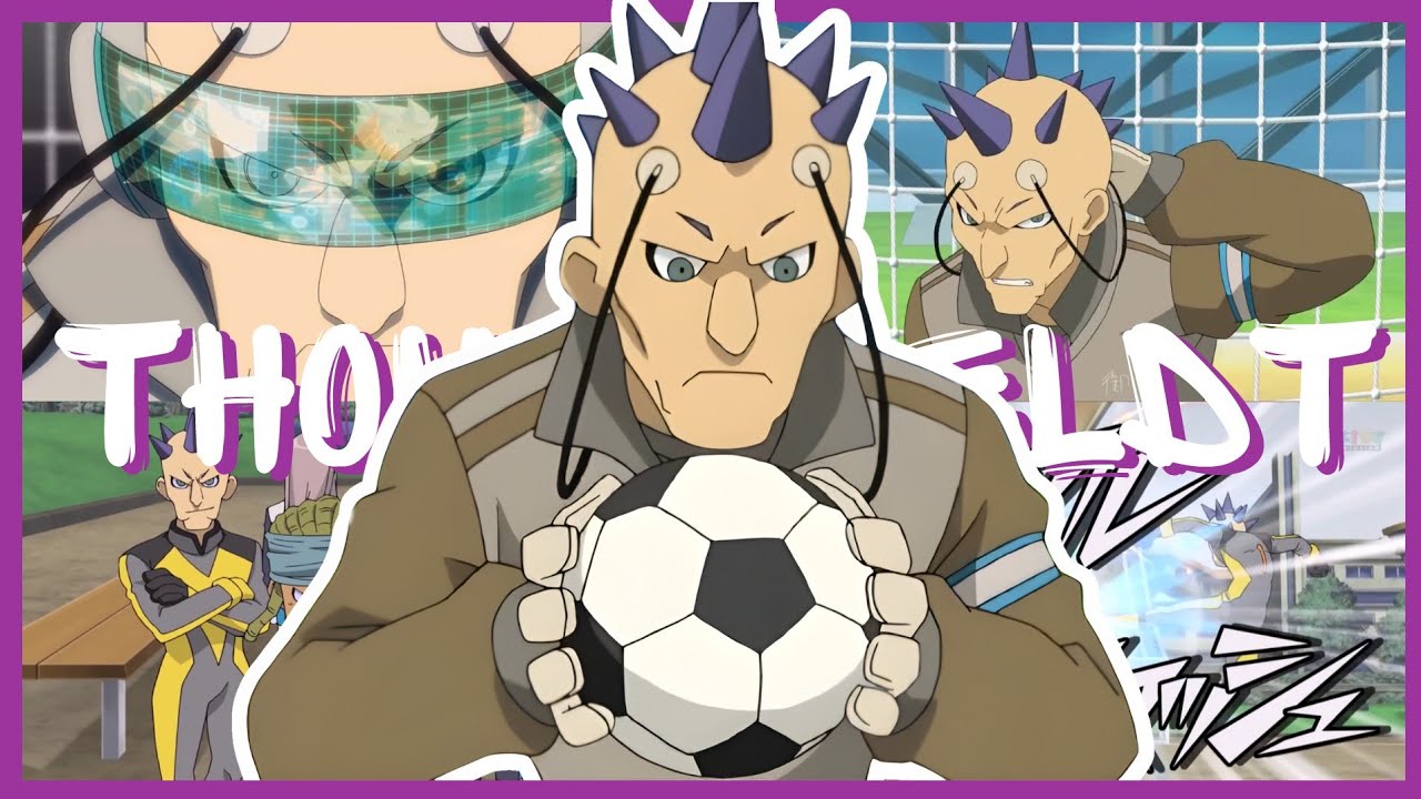 THOMAS FELDT, una MENTE LIBERADA | INAZUMA ELEVEN #33 - YouTube