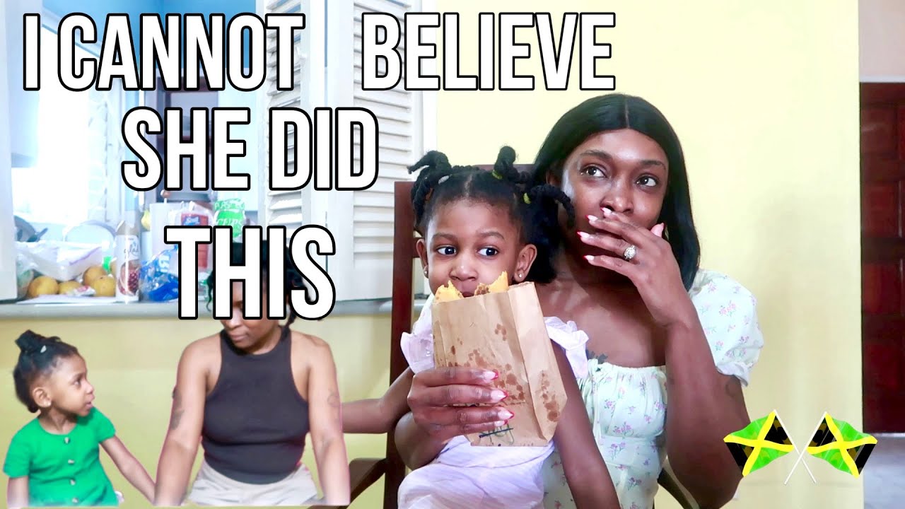 JAMAICA VLOG 🇯🇲| Teaching Our Children Their Jamaican Culture - YouTube