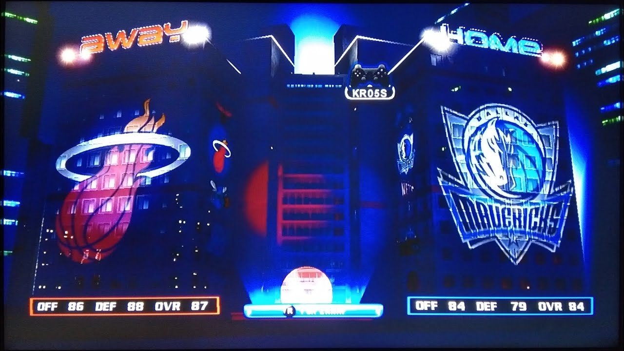 NBA 2K7 (PS3) | Heat 🏀 vs Mavericks 🏀 - YouTube