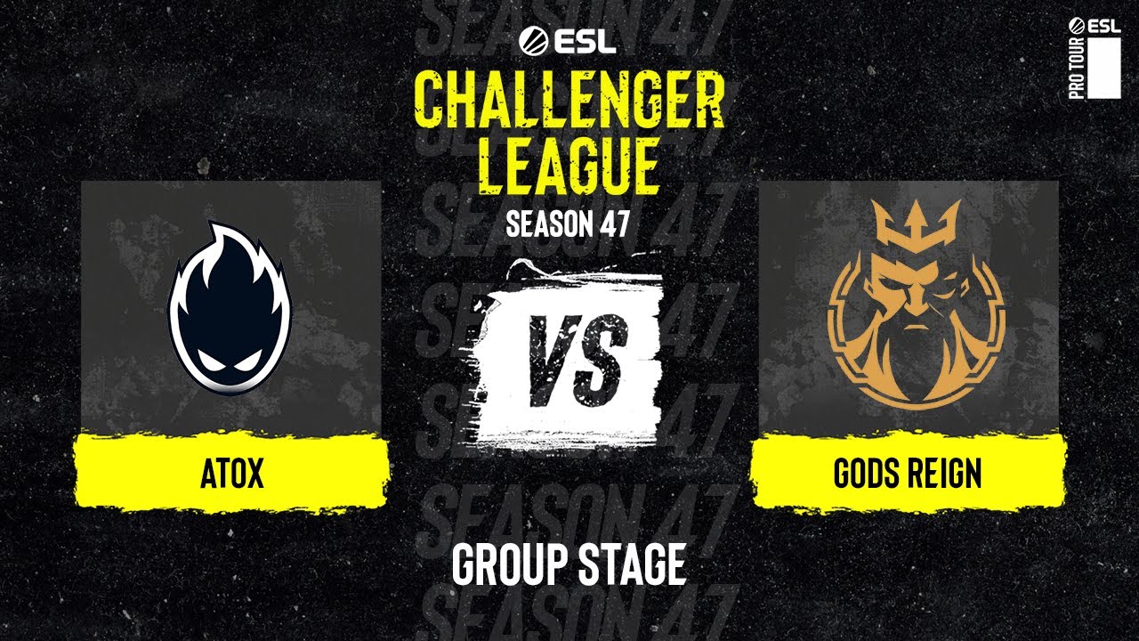 ATOX vs. Gods Reign - Map 1 [Ancient] - ESL Challenger League S47 ...