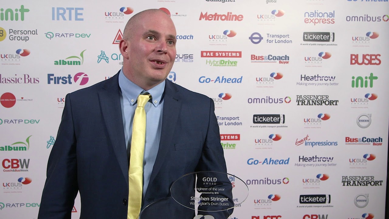 Engineer of the Year 2019, Stephen Stringer - YouTube