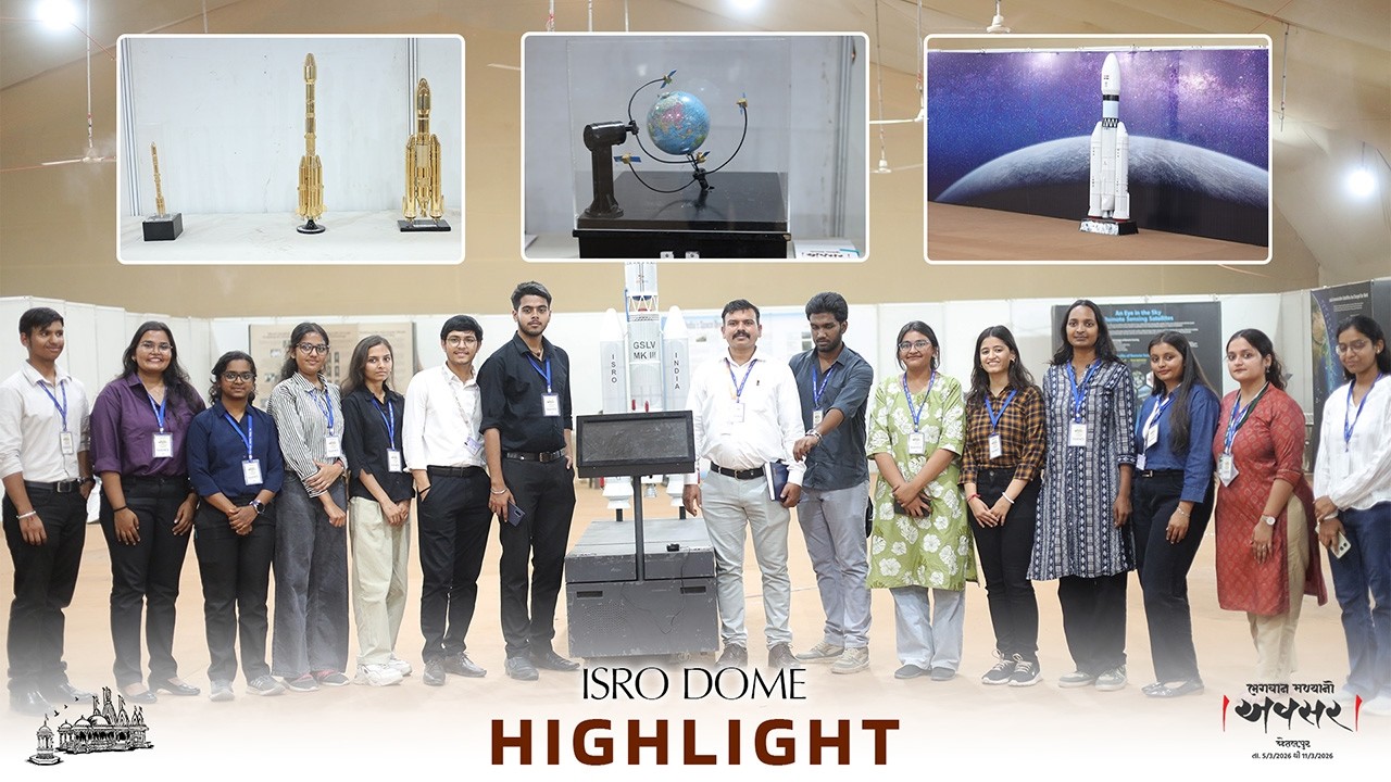 Highlights Pradarshan ISRO and 9 Mandirs Avsar | Jetalpur Mandir 200 ...