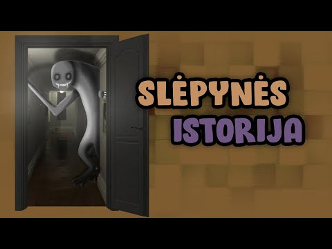 ROBLOX SLĖPYNĖS ISTORIJA!