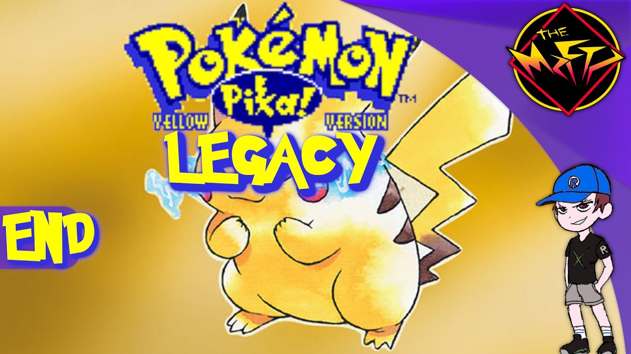 Pokemin Yellow Legacy Finale - YouTube