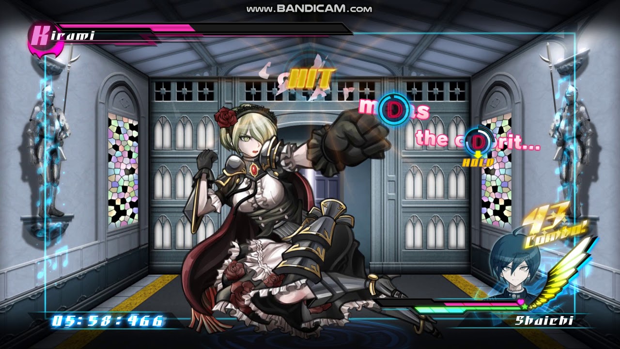 DanganronpaV3-Kirumi Tojo Argument Armament English dub - YouTube