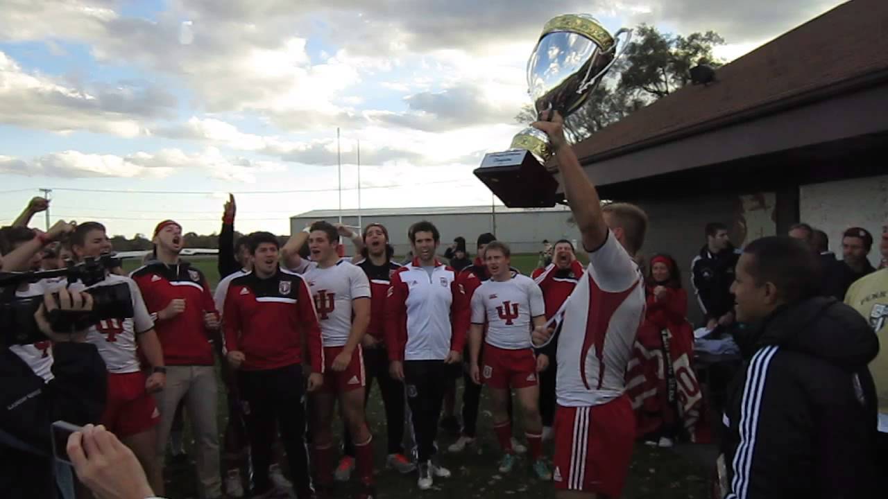 2013 IU Rugby Awards at Big Ten Tournament - YouTube