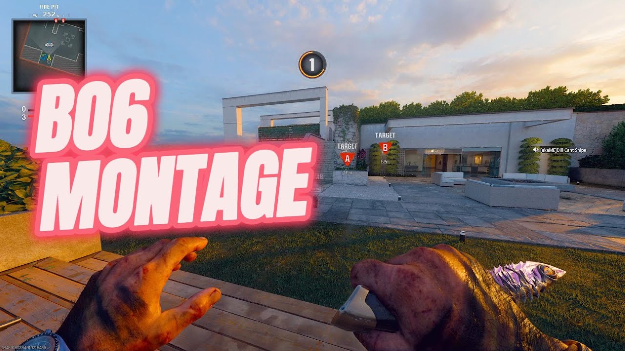 Bo6 Sniper Montage - YouTube