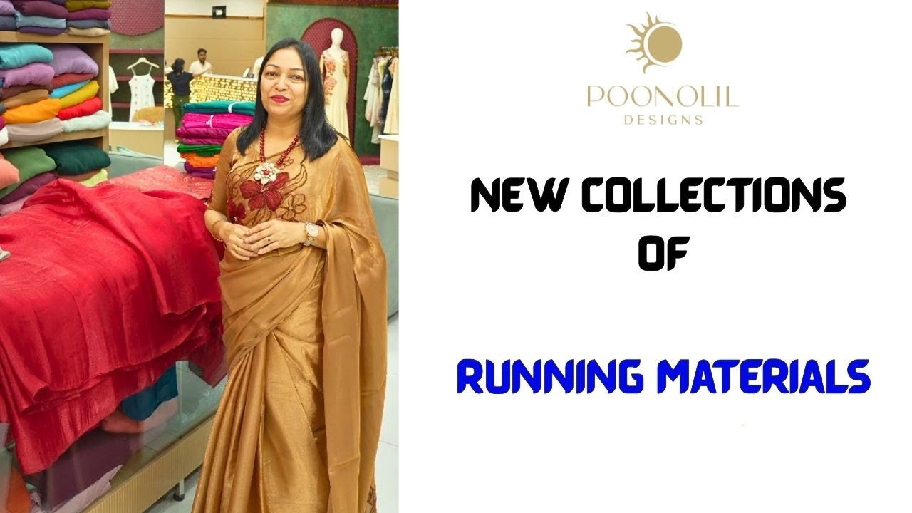 NEW COLLECTIONS OF RUNNING MATERIALS - YouTube