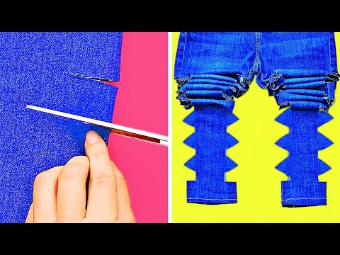 18 INCREDIBLE WAYS TO REPURPOSE YOUR OLD JEANS