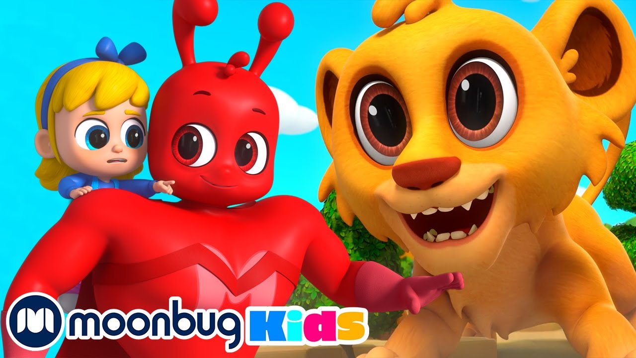 Giant Animals | MORPHLE 🔴 | Old MacDonald's Farm | MOONBUG KIDS ...