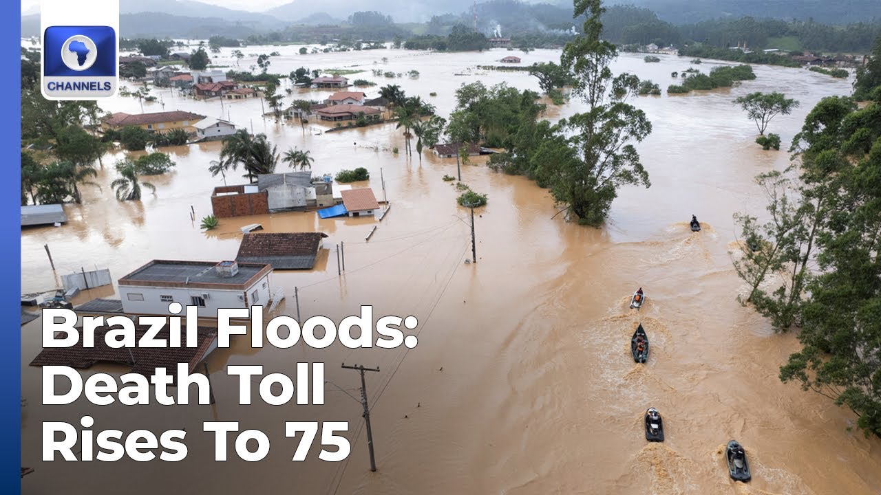 Death Toll In Brazil Flood Rises To 75, Over 100 Missing + More | The ...