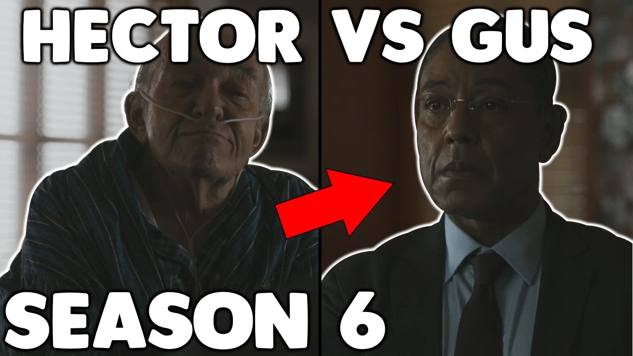 Gus & Hector Mind Games EXPLAINED Season 6 Better Call Saul - YouTube