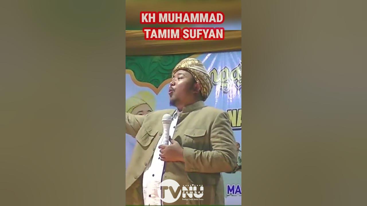 KH Muhammad Tamim Sufyan | tentang jaman jahiliah sebelum adanya Islam - YouTube