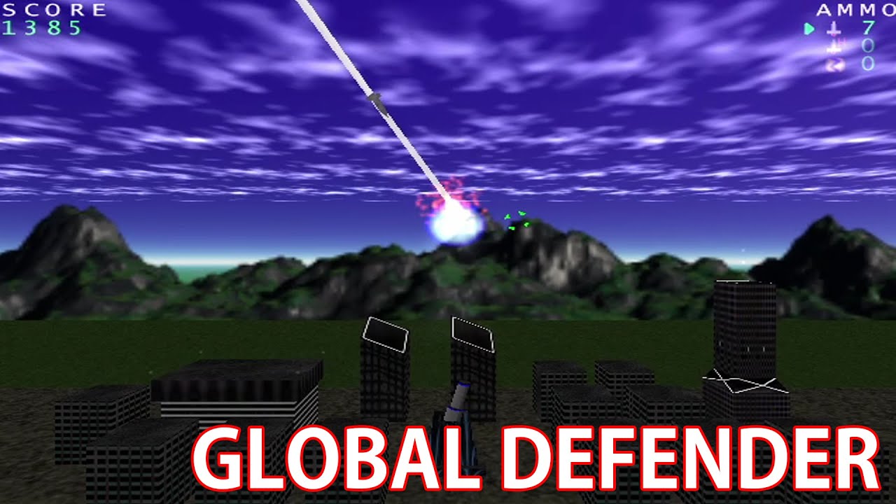 Global Defender (Windows game 1999) - YouTube