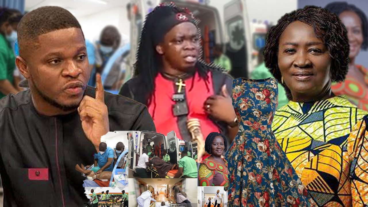 Nana Barxy to Vice Prez Jane Naana Opoku Is Poisoned!I Need Her Dress ...