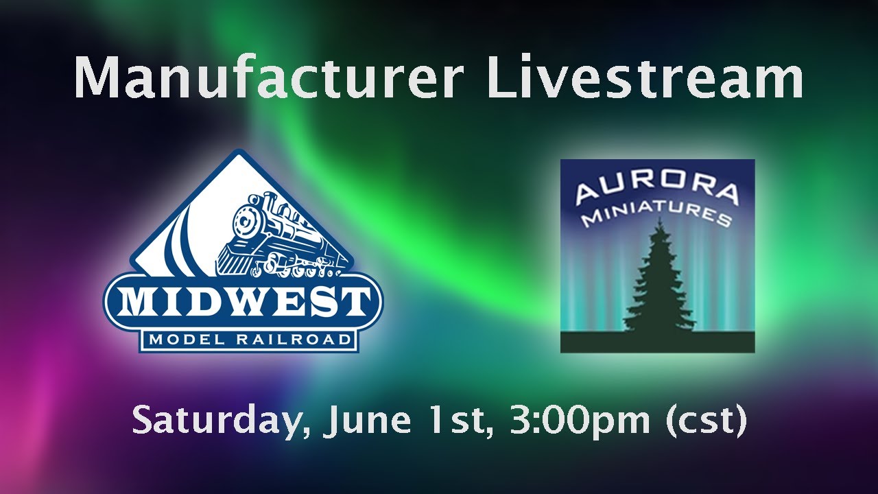 Aurora Miniatures Manufacturing Livestream - YouTube