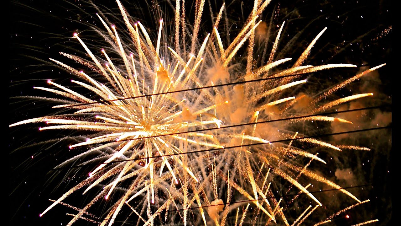 Celebrate America Fireworks Show - YouTube