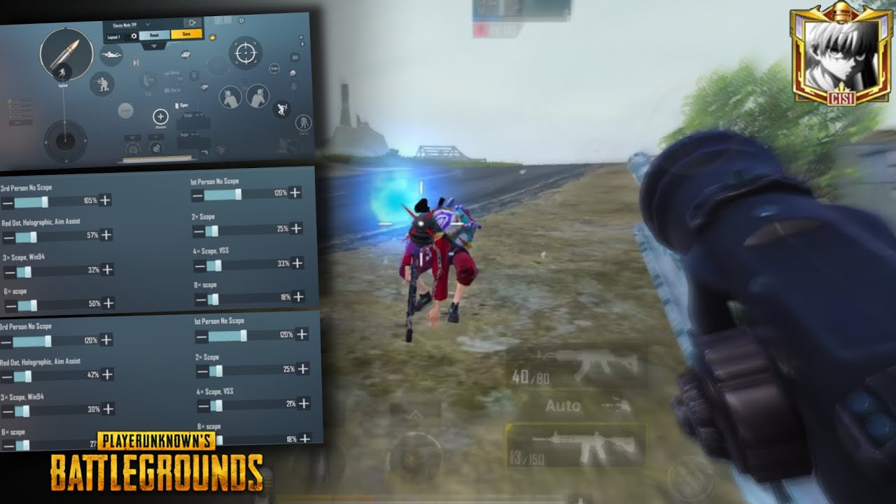 ALL MY PUBG MOBILE SETTINGS - YouTube