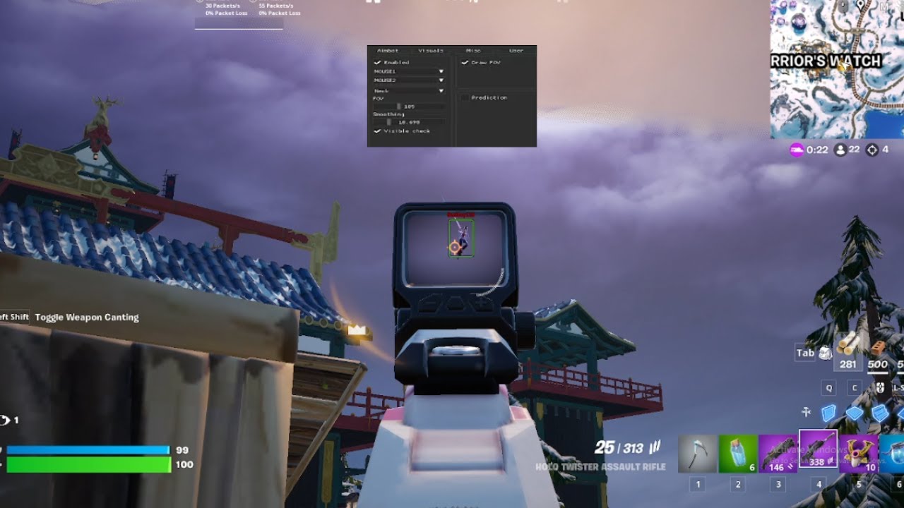 DOMINATING RANKED w/ the BEST Fortnite Cheats | ngrhook - YouTube