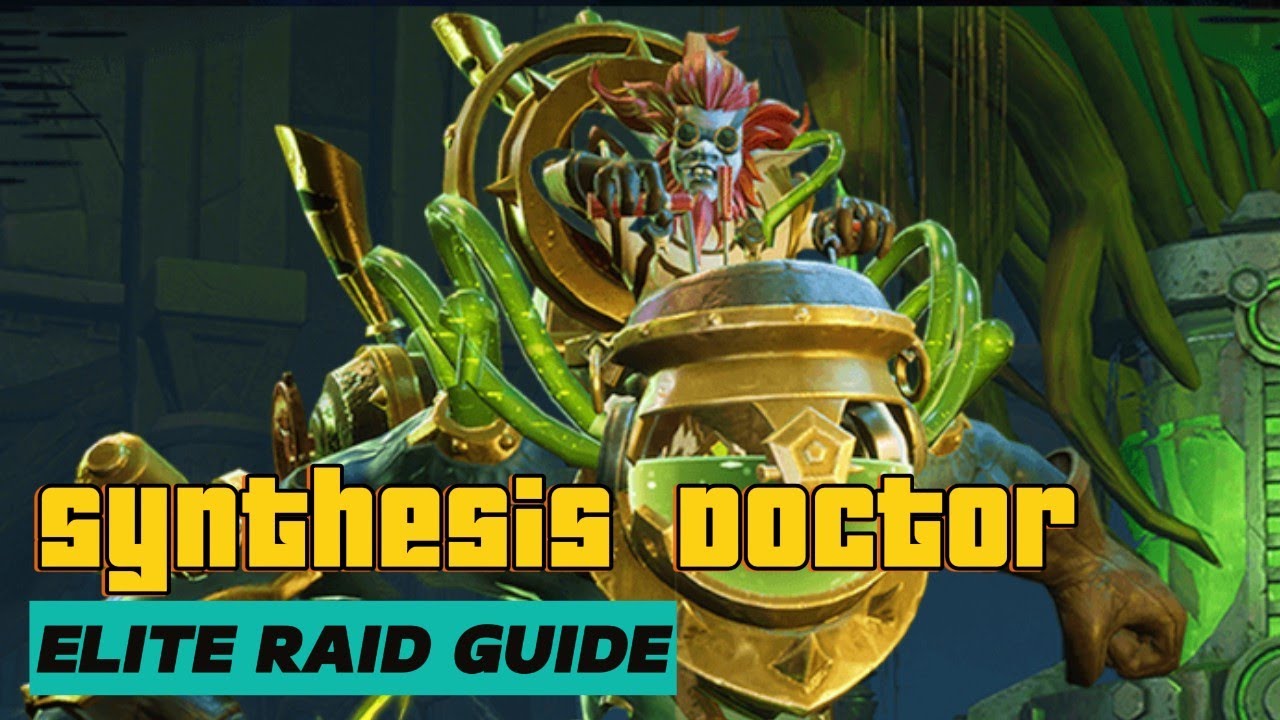 Tarisland | Synthesis Doctor [Elite] - Raid Guide (Bard POV) - YouTube