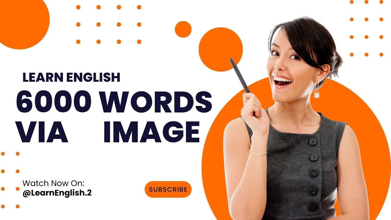 Learn English 6000 words via image|Learn English through Image| - YouTube