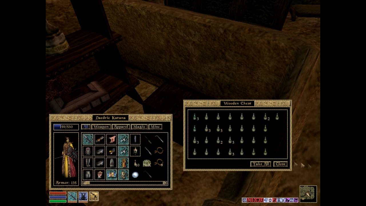 Let's Play Morrowind Part 41: Balmora Temple - YouTube