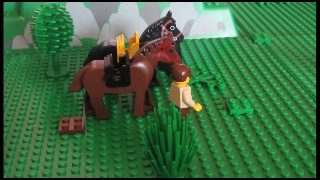 Eragon Retold (in Lego) - YouTube