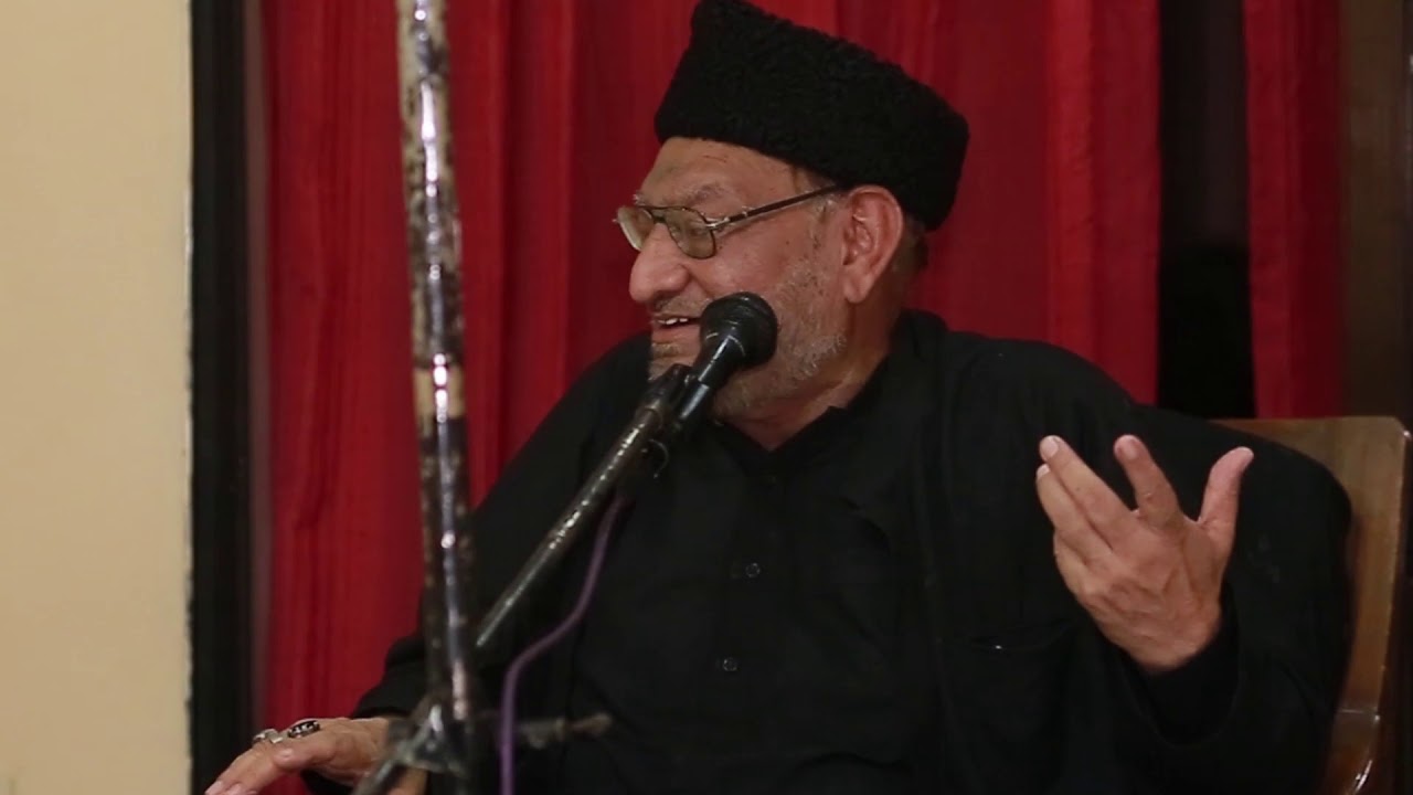 MAJLIS 2019 | 1441h | Allama Syed Ali Ghani Naqvi | - YouTube