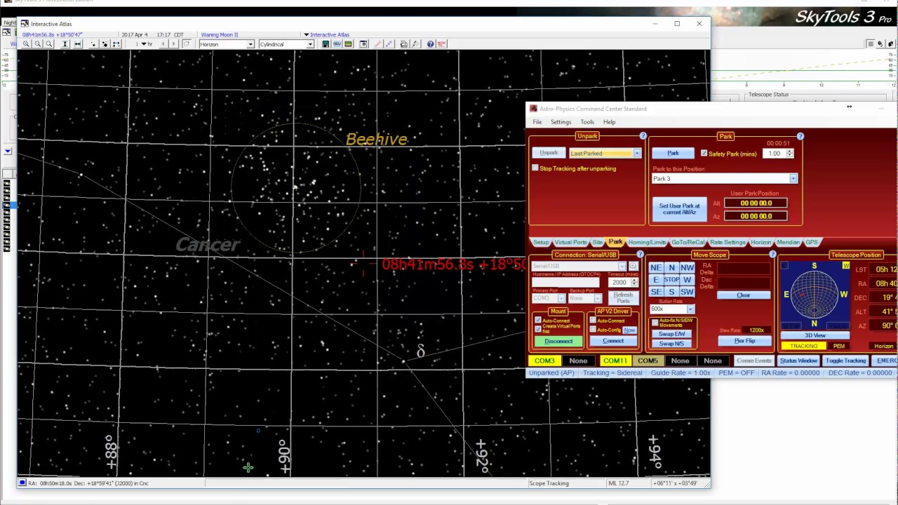 Controlling a Mount with SkyTools 3 PRO - YouTube