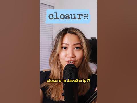 What is Closure in JavaScript explained in 60 seconds - YouTube